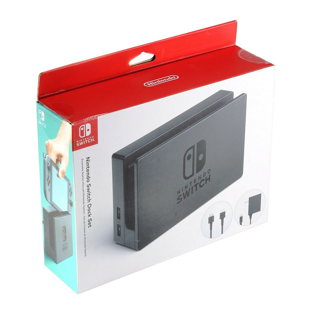 Nintendo Switch HDMI / HDTV Dock Set (2 pins US Plug) | Shopee Philippines