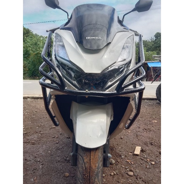 HONDA PCX 160- FULL ARMOR CRASH GUARD (POWDER COATED) | Shopee Philippines