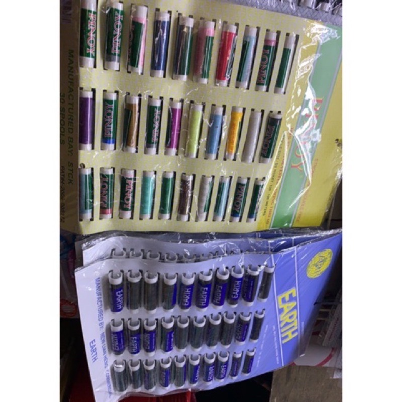 THREAD SINULID BY PAD 30pcs | Shopee Philippines