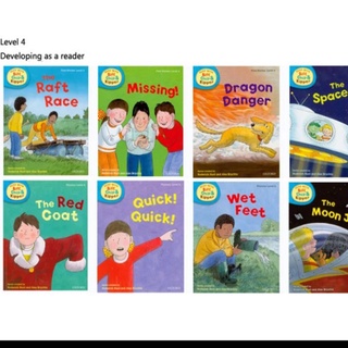 25 books/set 4-6 level Oxford reading tree learing Helping Child to ...