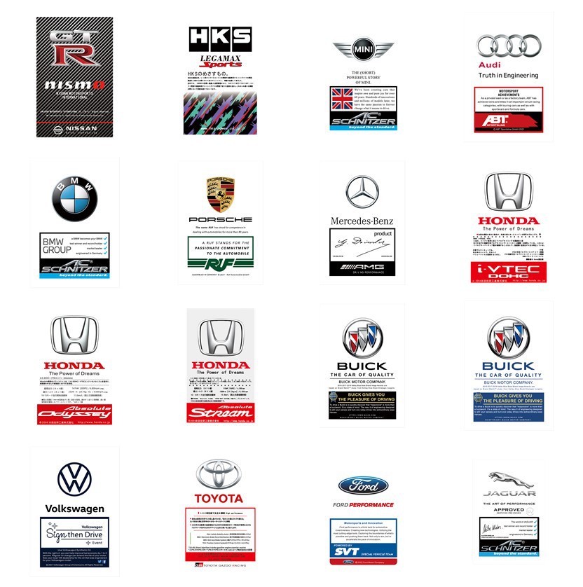 Auto Windshield Electrostatic Stickers Car Styling Interior Sticker For ...