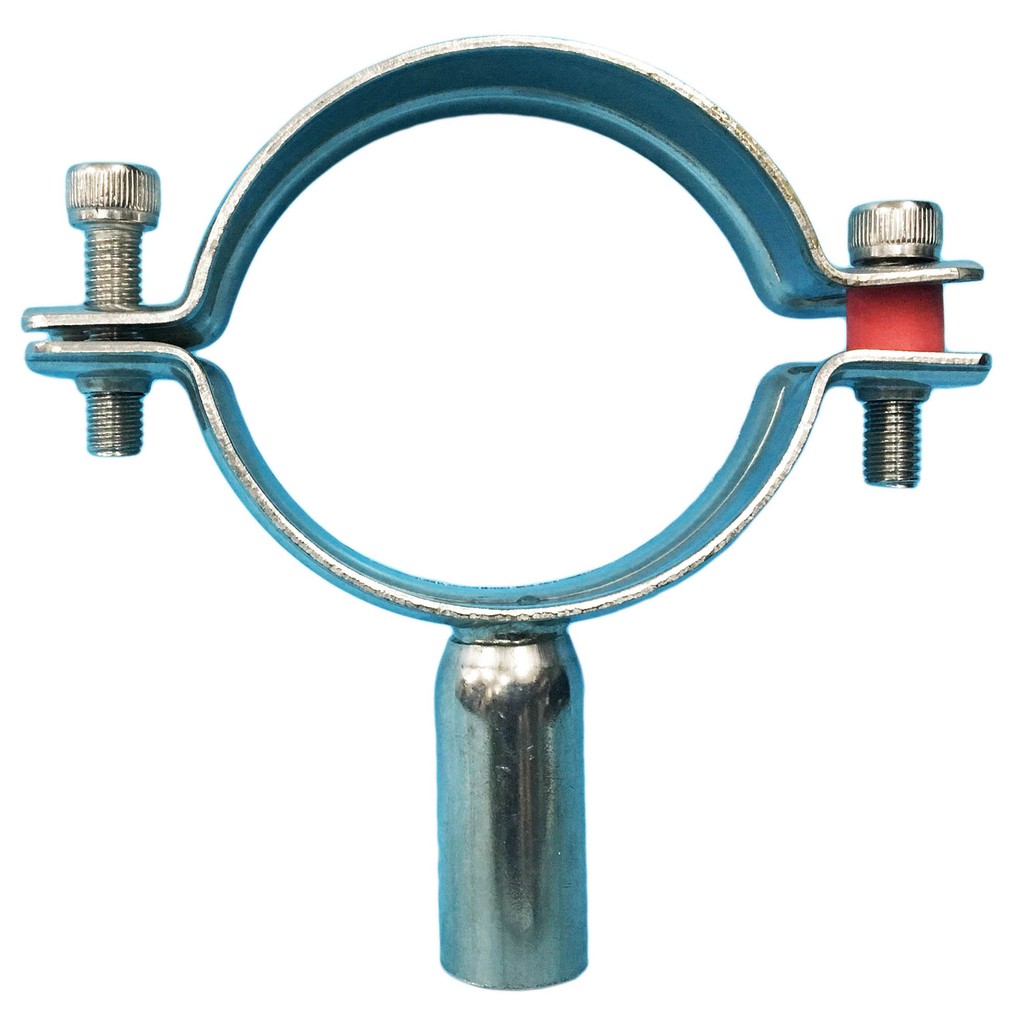 SS SANITARY PIPE HOLDER 1 1 2 PIPE HANGER PIPER CLAMP 3A T304