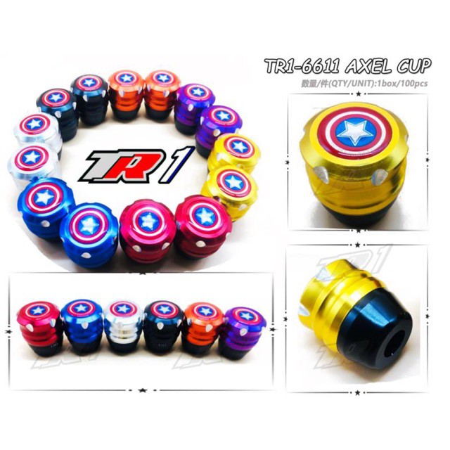 Motorcycle Axle cap（New） | Shopee Philippines