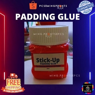 Stick-up Red Padding Glue FREE BRUSH Cement, White Glue, Strong Adhesive 100ml | Shopee Philippines