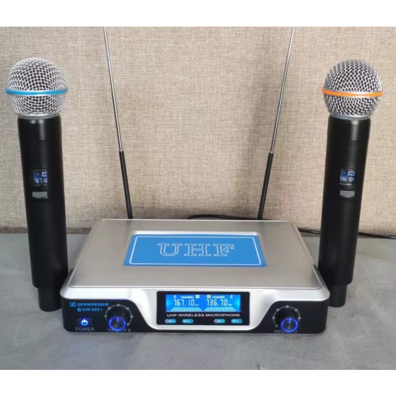 Sennheiser digital wireless microphone system, stable signal, high ...