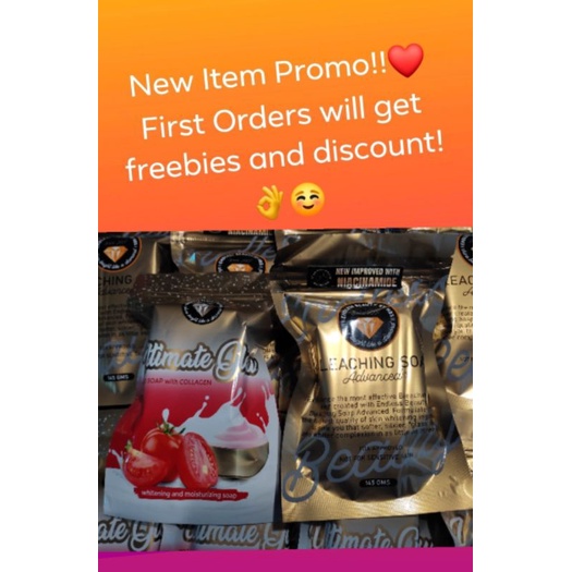 Bleaching Soap Advanced (New Improved with NIACINAMIDE) | Shopee ...