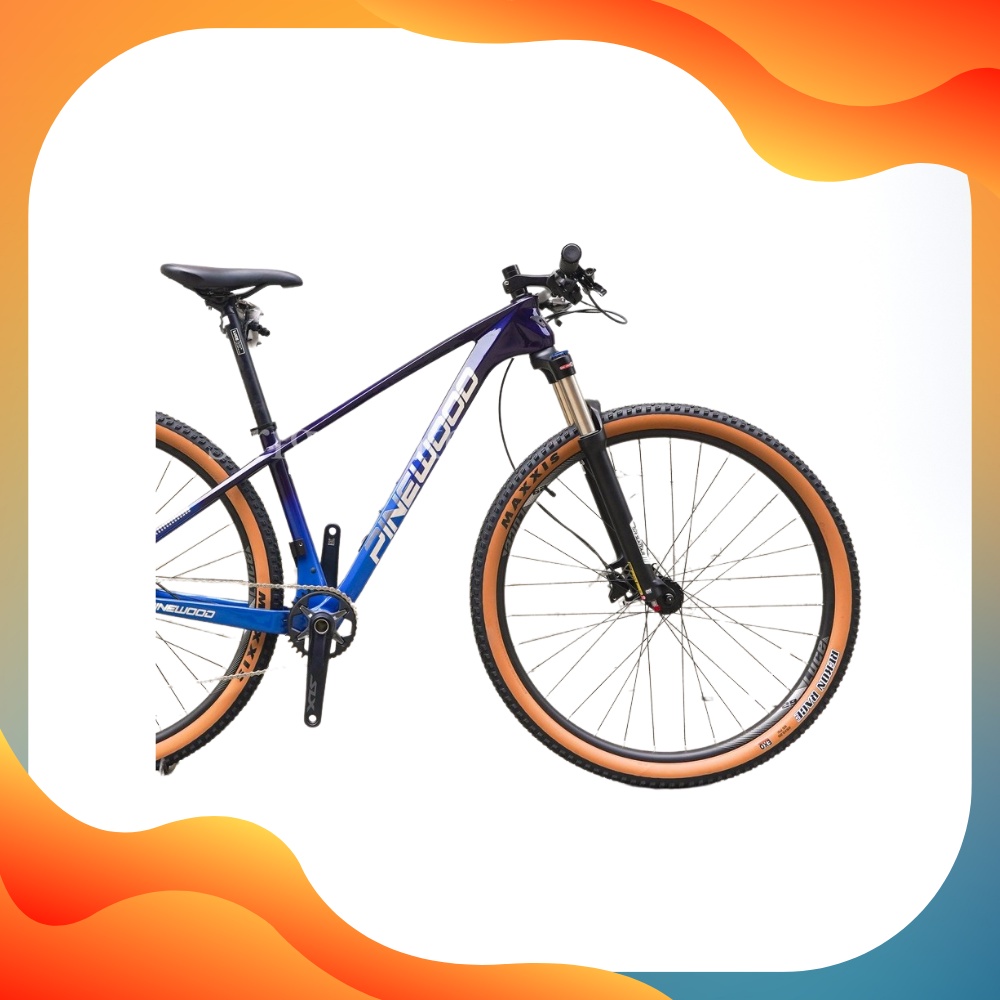 Pinewood Evolution 7 Frame 29er T800 Carbon with Seatpost | Shopee ...