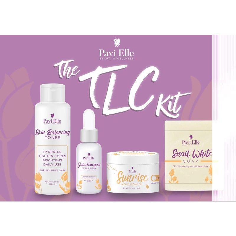 Pavi Elle TLC Kit Skincare By Regina's Enterprise Beauty Skincare and ...