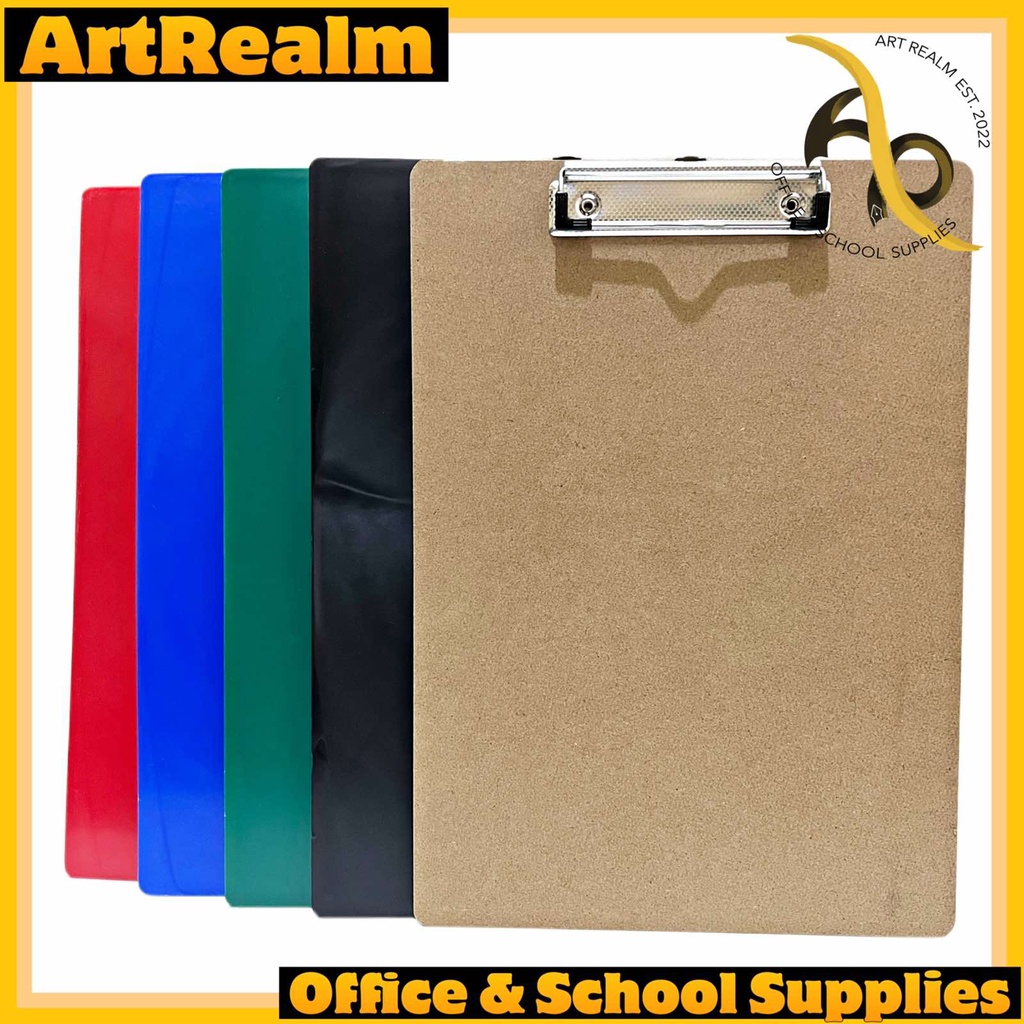 Clipboard A4/LONG Size | Shopee Philippines
