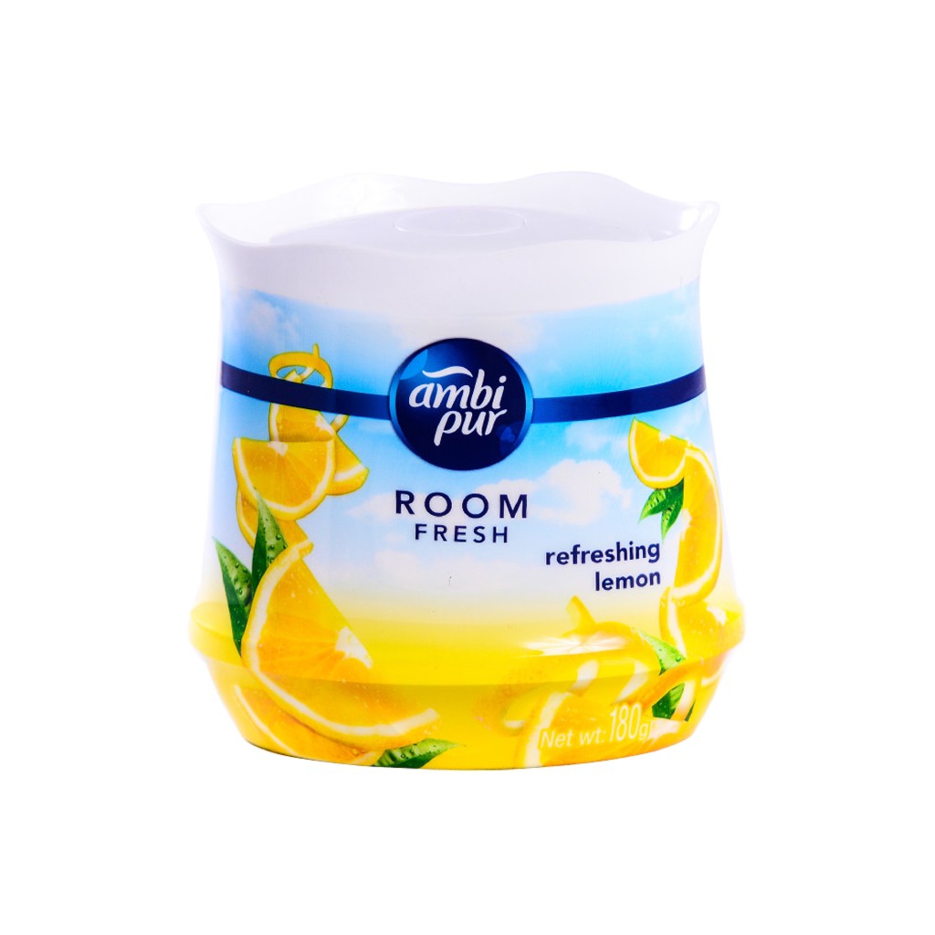 Ambi Pur Gel Fresh Refresh Lemon 180g | Shopee Philippines