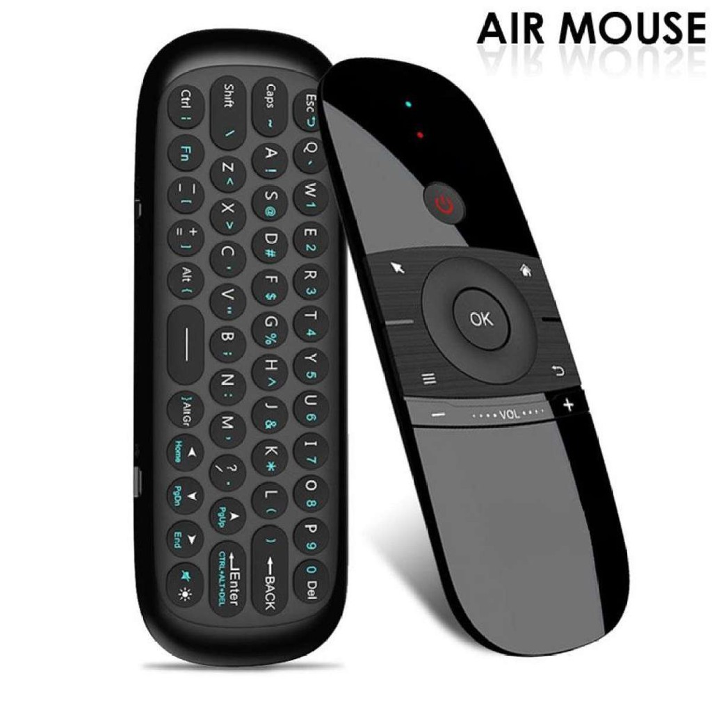 Smile Air Mouse 2.4G Wireless Remote Keyboard Controller | Shopee ...