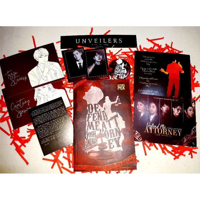 Defend Me, Attorney by veilofthedark (book alone) | Shopee Philippines