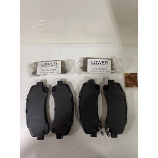 Genuine Isuzu Front Disc Pad Kit for Isuzu DMAX (2008-2018), MUX with ...