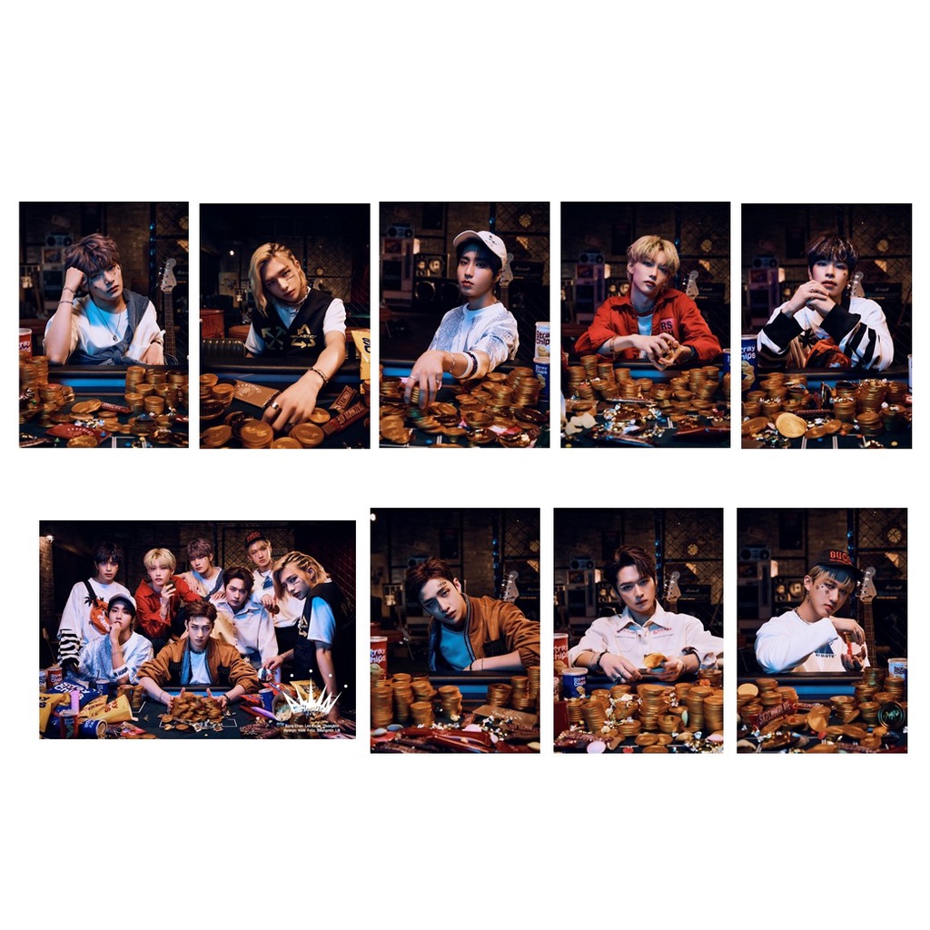 Stray Kids Poster / Stray Kids Posters with FREE Poster Box | Shopee ...