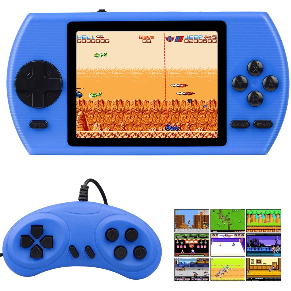 Two-Player Game Retro 500 Games Gameboy Handheld Game Console Mini TV ...