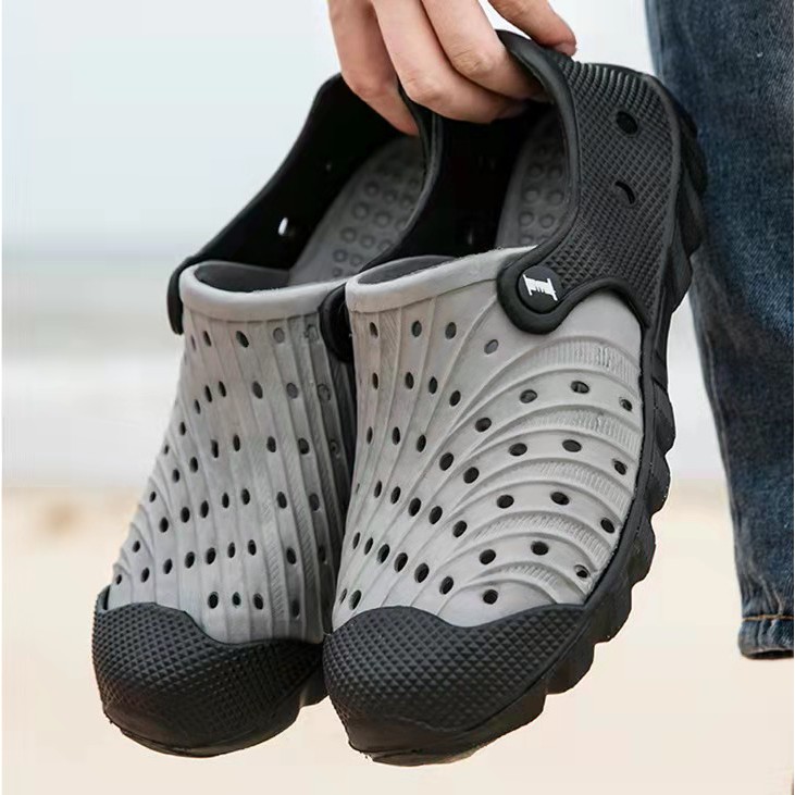 CROCS Inspired Duralite Breathable Splasher casual rubber shoes crocs ...