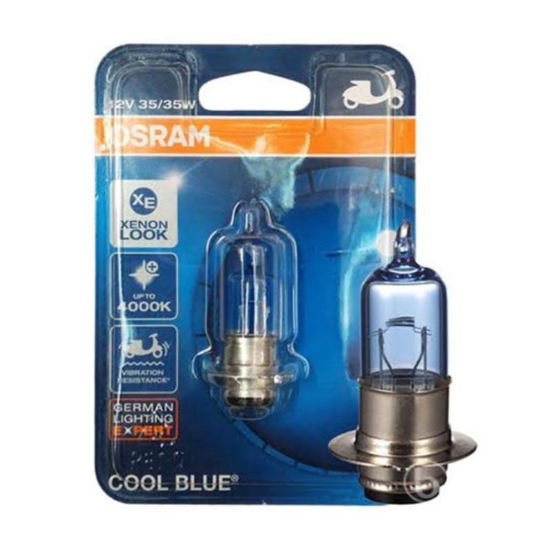 H6 Halogen OSRAM Cool White Cool Blue Lamp | Shopee Philippines