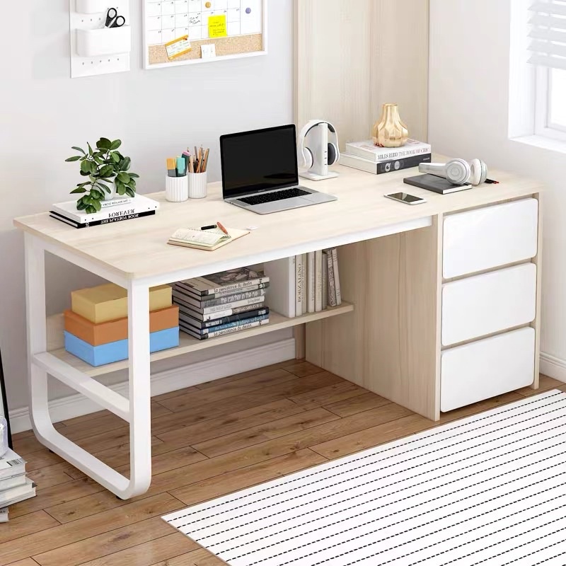 Desk Simple Computer Desk Home Student Bedroom Desk Office Staff Desk ...