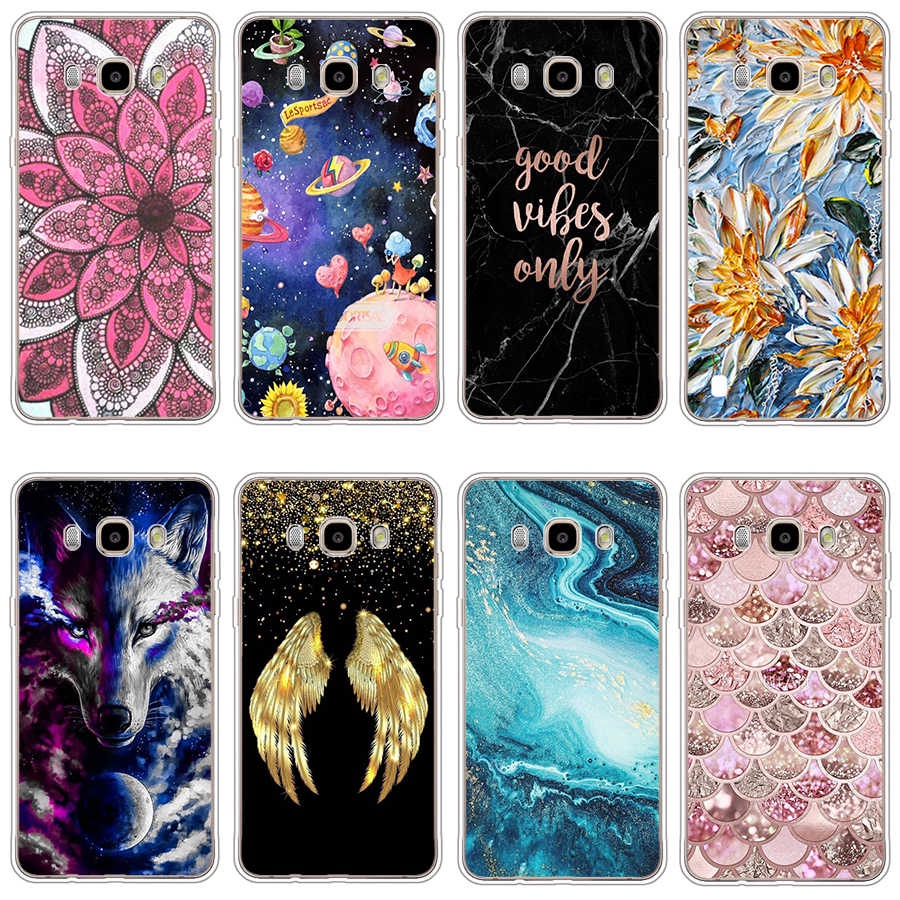 Samsung Galaxy j5 2016 j5 pro 2017 j2 2016 j6 2018 Soft Silicone TPU ...