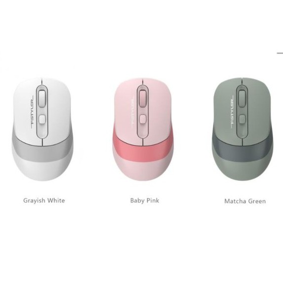 A4Tech Fb10c Dual Mode Bluetooth 2.4g Wireless Rechargeable Mouse ...