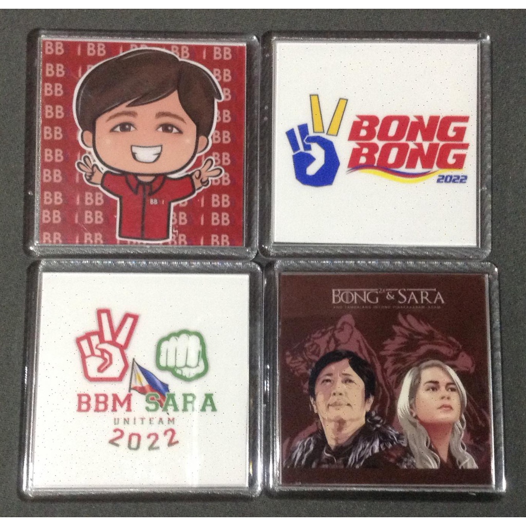 BBM SARA DUTERTE REF MAGNET | Shopee Philippines