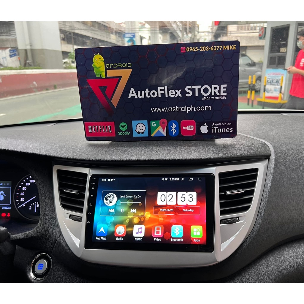 T3 SERIES ASTRAL PREMIUM 2GB+32GB HYUNDAI TUCSON ANDROID HEAD UNIT ...