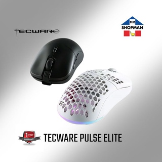 Tecware Pulse Elite Wireless Black / White Gaming Mouse | Shopee ...