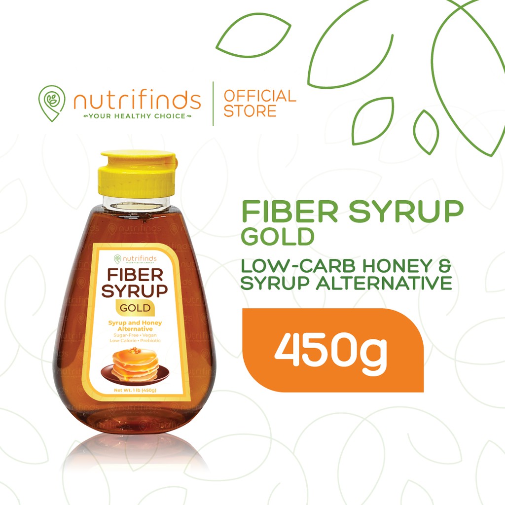 Fiber Syrup Gold - Low-Carb Honey and Syrup | Shopee Philippines