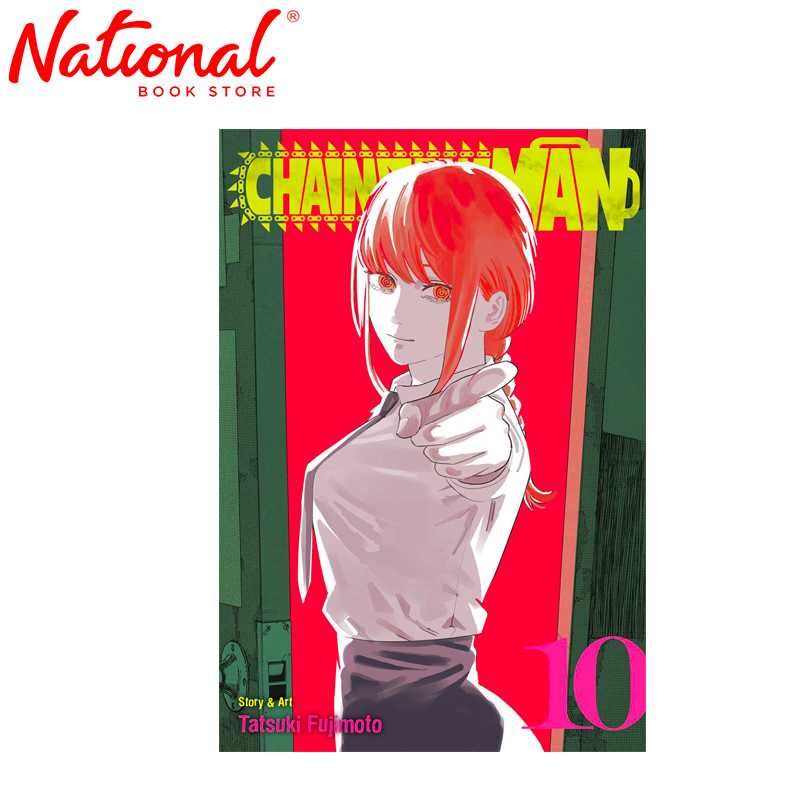 Chainsaw Man, Volume 10Trade Paperback By Tatsuki Fujimoto - Graphic Novel - Comics | Shopee ...