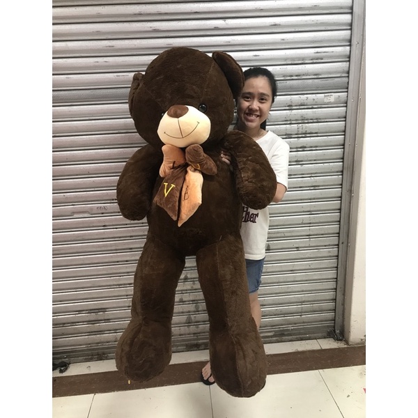 COD Human size teddy bear hypoallergenic 130cm | Shopee Philippines