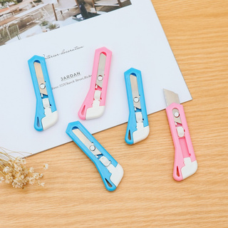 Oumi MUJI Knife Mini Telescopic Portable Unboxer Paper Cutting Knife ...