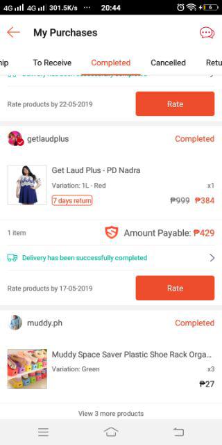 Get Laud Plus - PD Nadra | Shopee Philippines