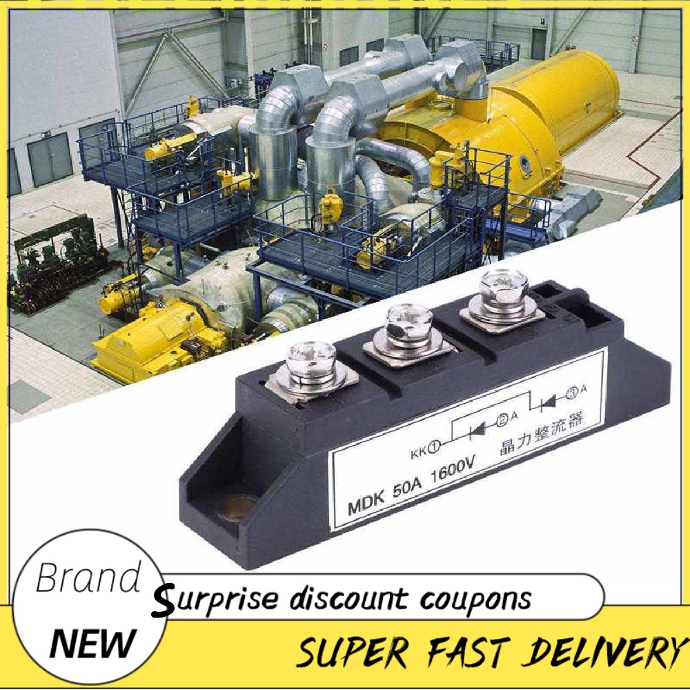 Photovoltaic Anti-Reverse Rectifier MDK 50A 1600V Practic Diode Module ...