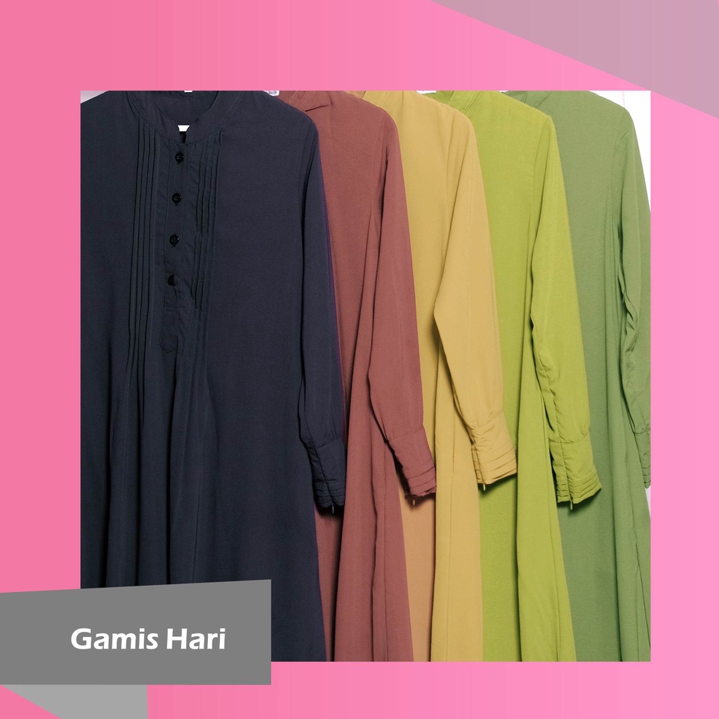 Daily Robe - Hijab Alila | Shopee Philippines