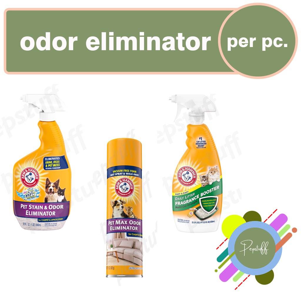 Arm & Hammer Cat Daily Litter Fragrance Booster/Dog Pet Max Odor Eliminator | Shopee Philippines