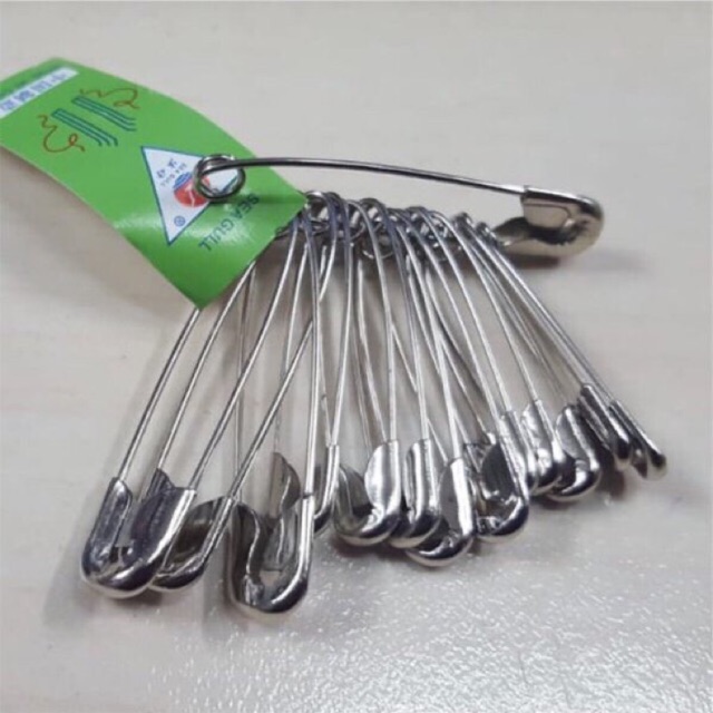 Medium Quality Safety Pin | Shopee Philippines