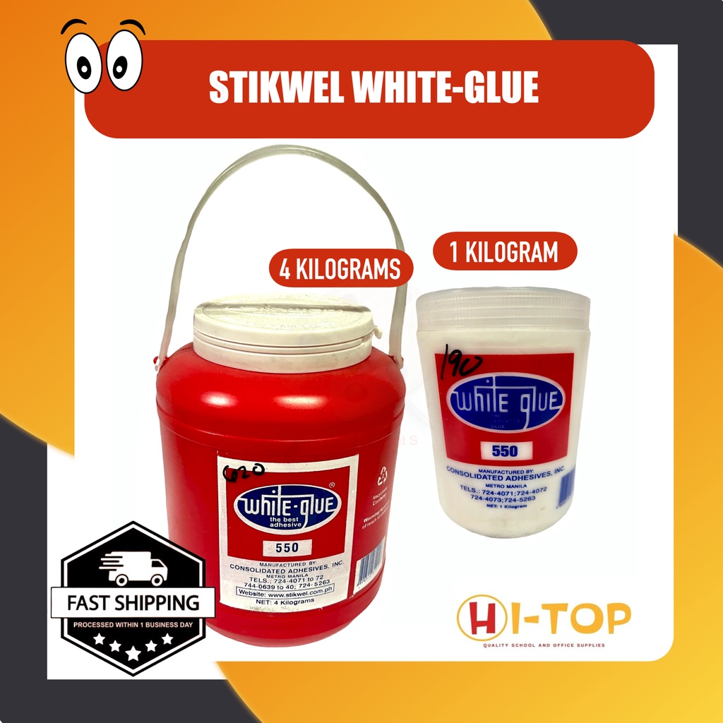 White Glue Stikwel 4 KG | Shopee Philippines