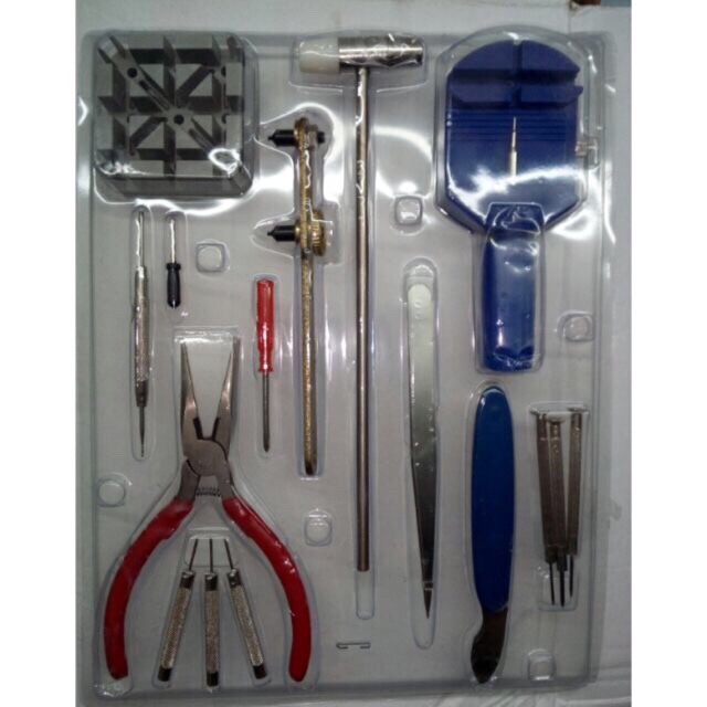 Watches Tools Kit good | Shopee Philippines