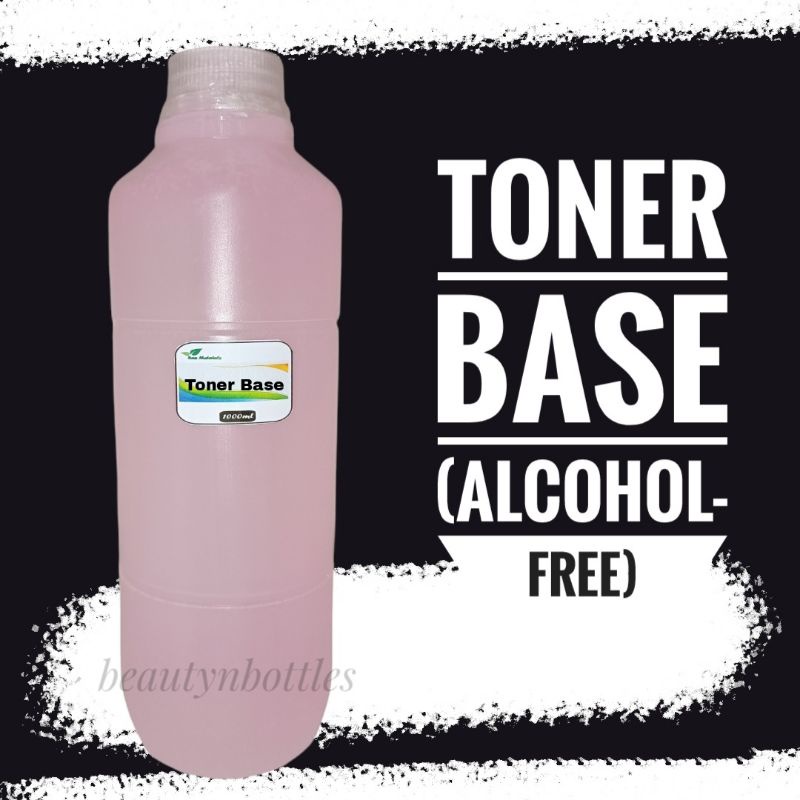 Toner Base (alcohol-free) | Shopee Philippines