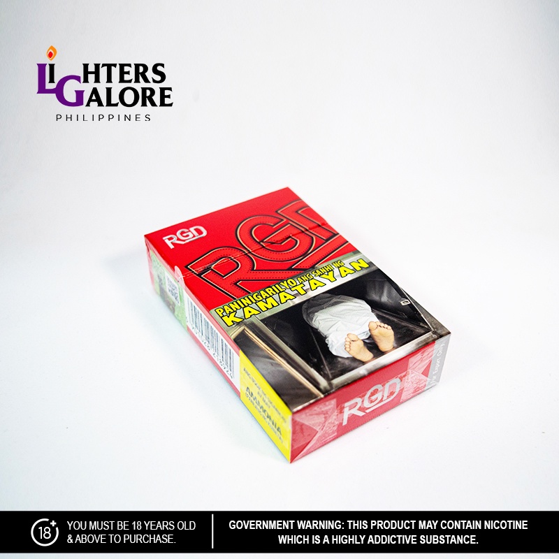 Lighters Galore - RGD CLASSIC RED (PACK) | Shopee Philippines