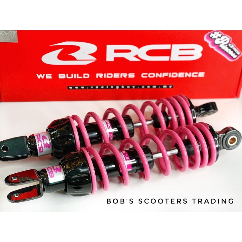 RCB PRINCESS A2 SERIES DUAL SHOCK AEROX/ NMAX V2 305MM PINK EDITION ...