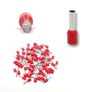 1000pcs/Pack E1508 E2508 E0510 E0512 E7510 Insulated Ferrules Terminal ...