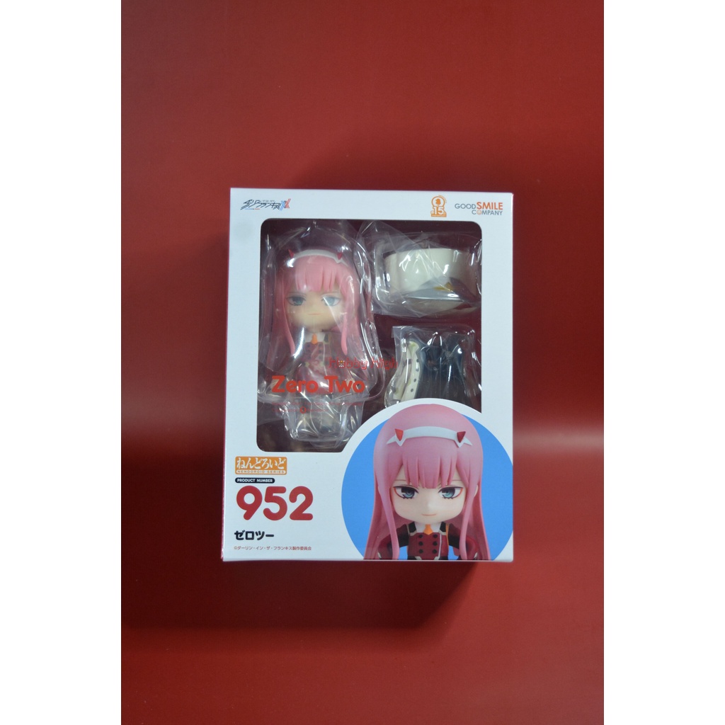 Good Smile Company Nendoroid #952 Zero Two | Shopee Philippines