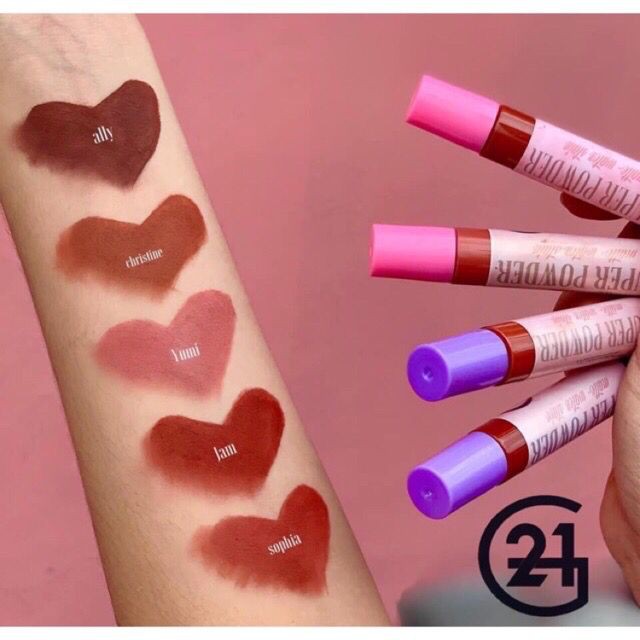 GOOD PRODUCT ORIGINAL G21 SUPER POWER TINT MATTE STAIN | Shopee Philippines