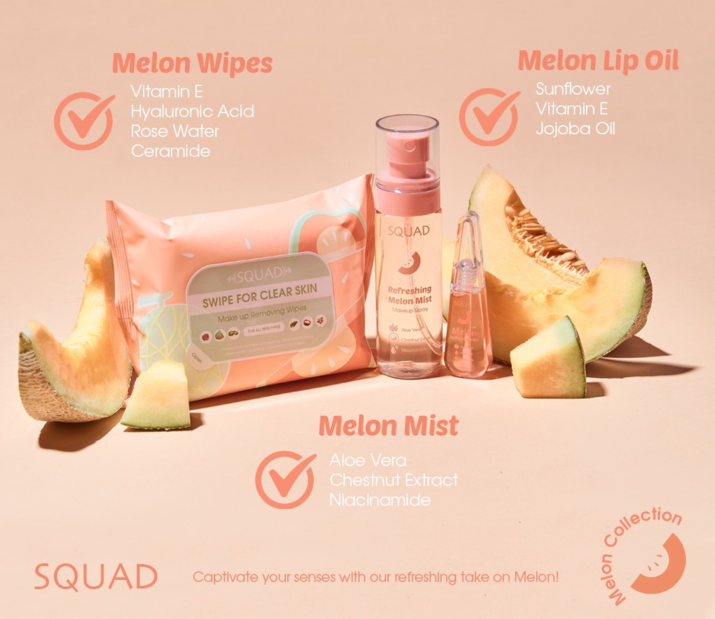 Squad Cosmetics, Online Shop | Shopee Philippines