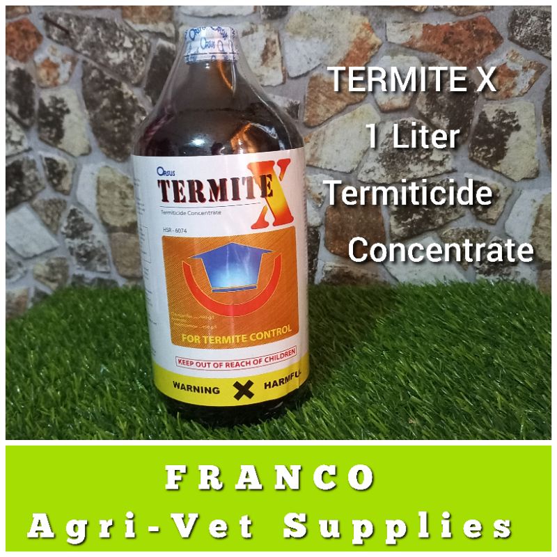 Orsus Termite X 1Liter Termiticide Concentrate ( For Termite Control ...