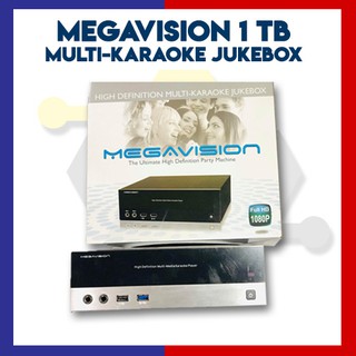 Megavision 1 Terabyte Multi-Karaoke Jukebox | Shopee Philippines