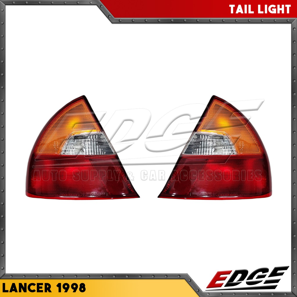 Tail Light - Mitsubishi Lancer 1998 Pizza Pie // Rear Tail Lamp ...