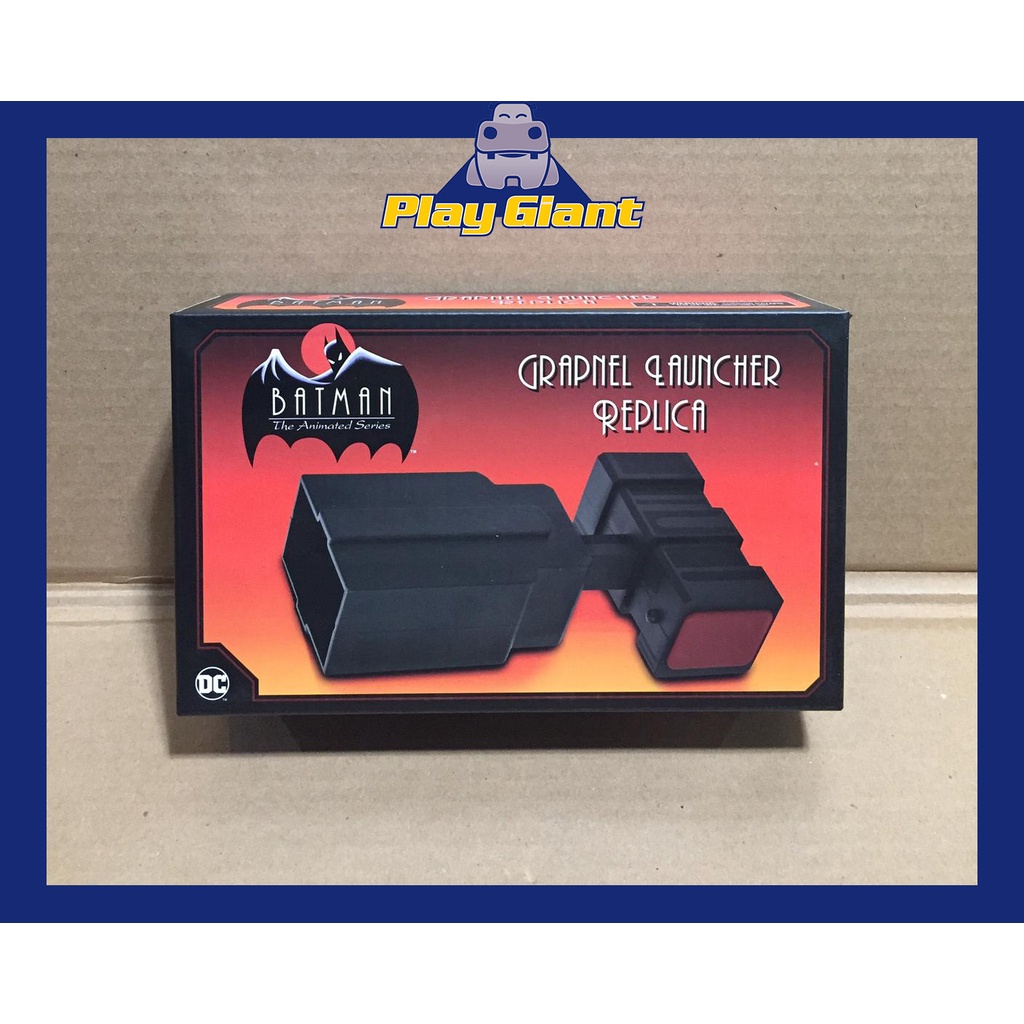 Batman: The Animated Series - Prop - Batman Grapnel | Shopee Philippines