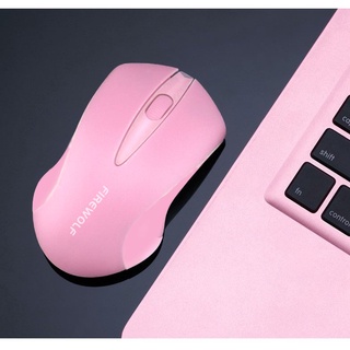 ME Firewolf Q2 wireless USB mouse, compact office | Shopee Philippines